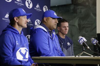 BYU football brings in 16 players for early signing day | News, Sports ...